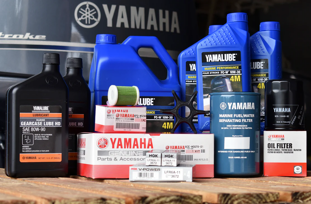 300hp and 350hp 8 Cylinder GENUINE Yamaha 4 stroke service kits – Hunts Marine