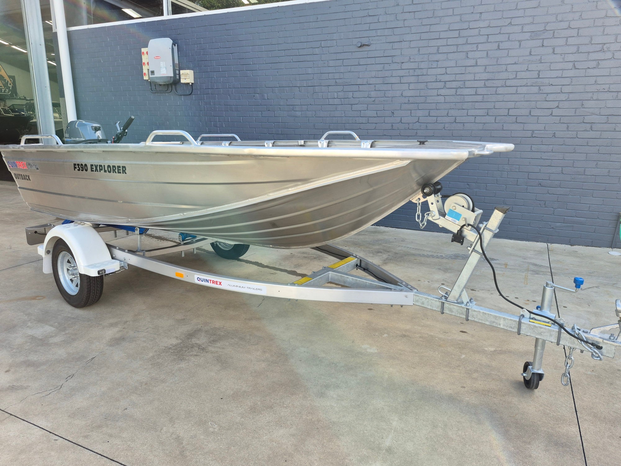 Quintrex 390 Outback Explorer with 20hp Yamaha – Hunts Marine