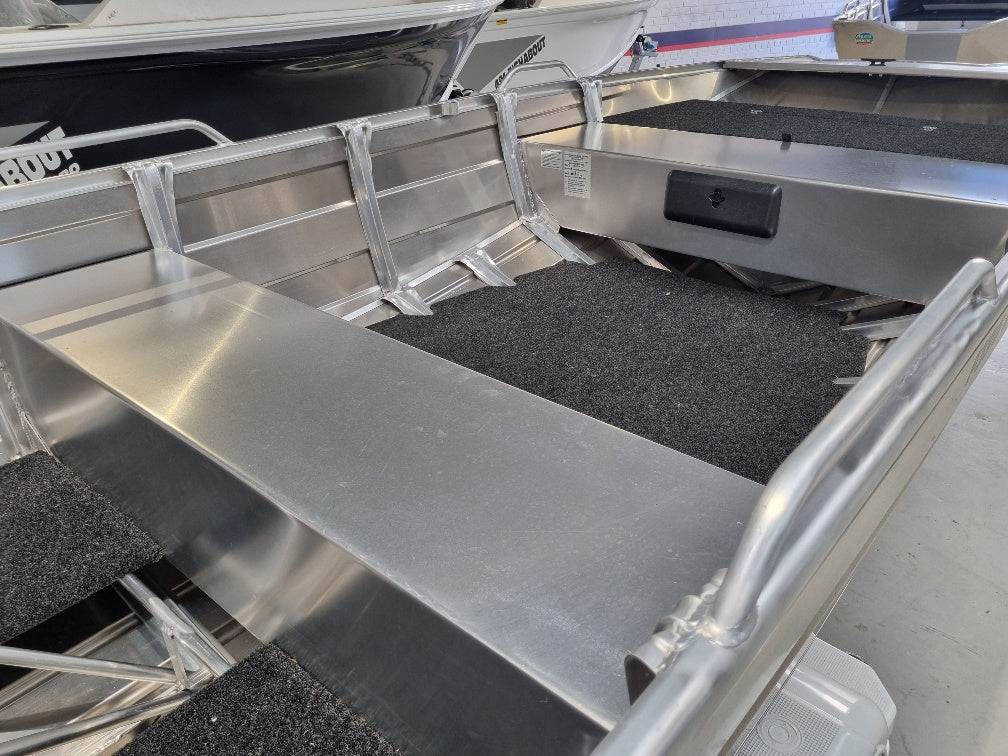 Quintrex 390 Outback Explorer with 20hp Yamaha – Hunts Marine