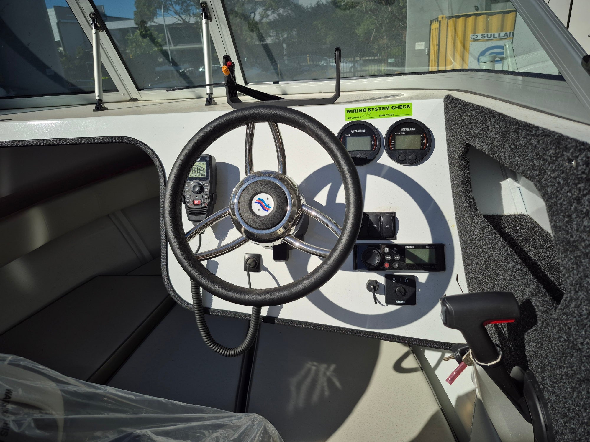 Quintrex 540 Ocean Spirit PRO with 115hp Yamaha – Hunts Marine