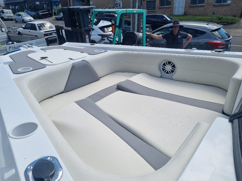 Quintrex 590 Freestyler pro with 150hp Yamaha – Hunts Marine