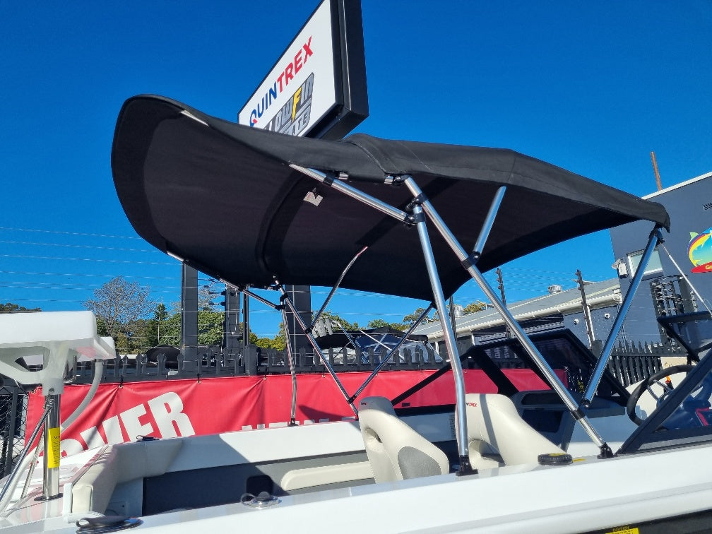 Quintrex 590 Freestyler pro with 150hp Yamaha – Hunts Marine