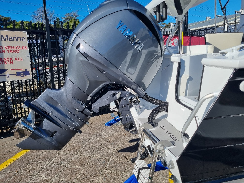 Quintrex 590 Freestyler pro with 150hp Yamaha – Hunts Marine