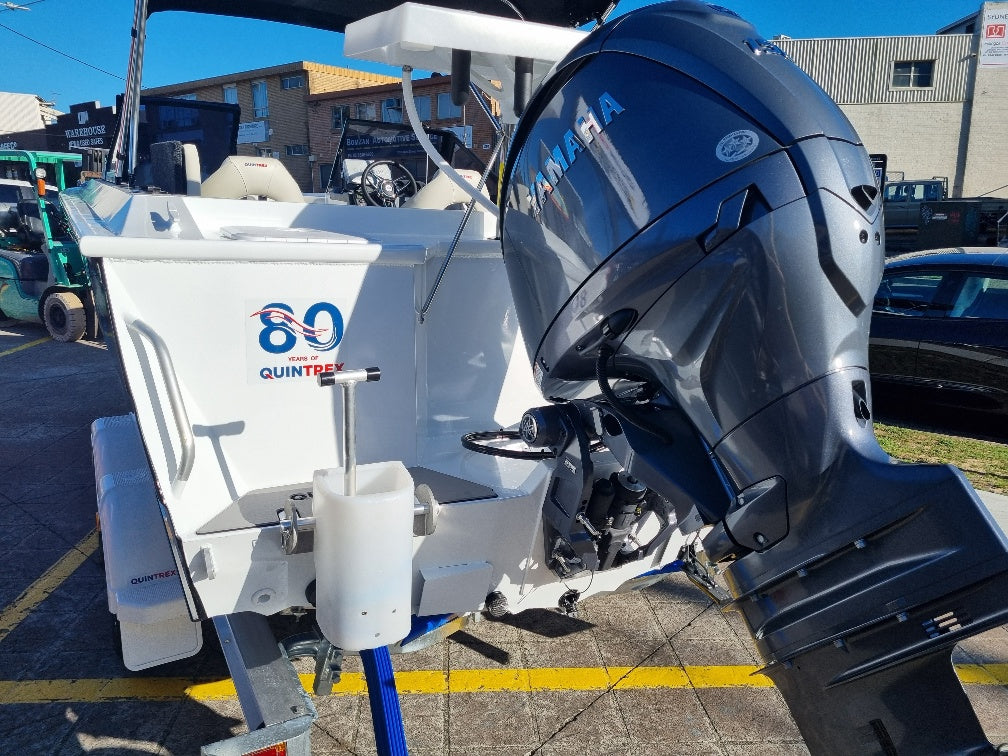 Quintrex 590 Freestyler with 150hp Yamaha – Hunts Marine