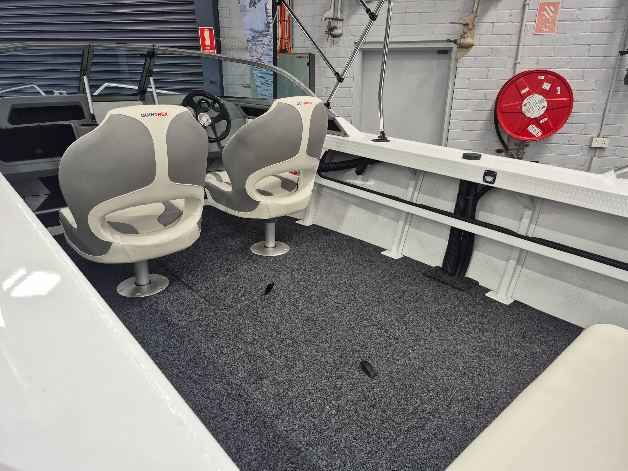 Quintrex 520 Fishabout with 90hp Yamaha – Hunts Marine