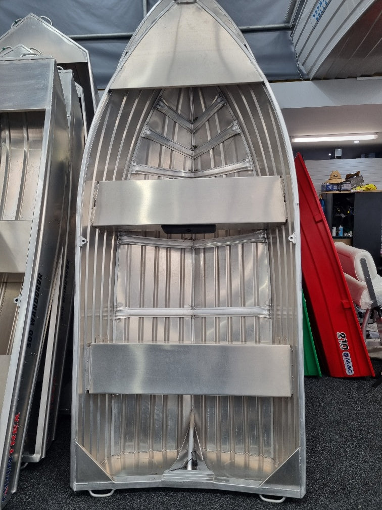 Quintrex 370 Dart Hull only – Hunts Marine