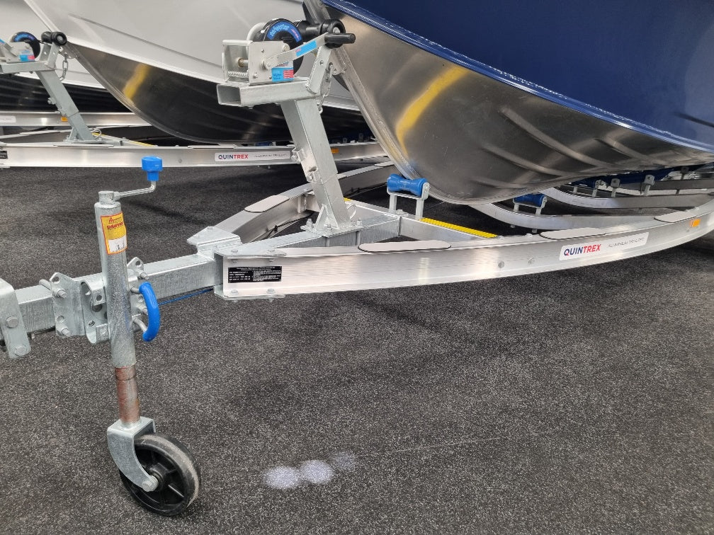 Quintrex 500 Topender PRO with 90hp Yamaha – Hunts Marine