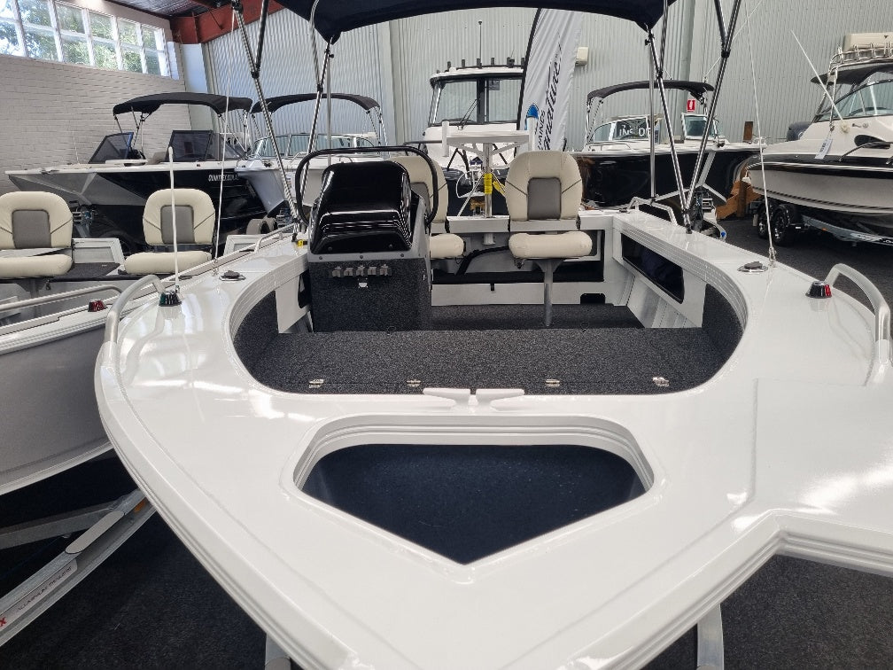Quintrex 500 Topender PRO with 90hp Yamaha – Hunts Marine