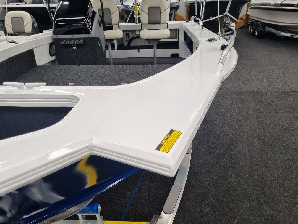 Quintrex 500 Topender PRO with 90hp Yamaha – Hunts Marine