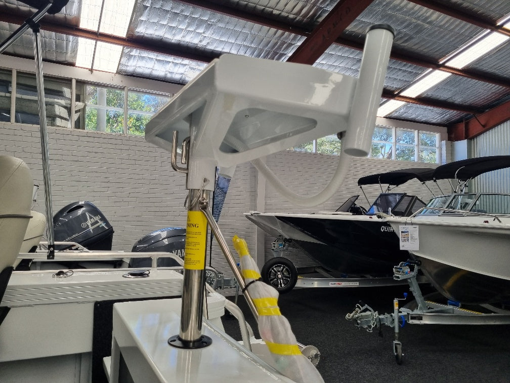 Quintrex 500 Topender PRO with 90hp Yamaha – Hunts Marine