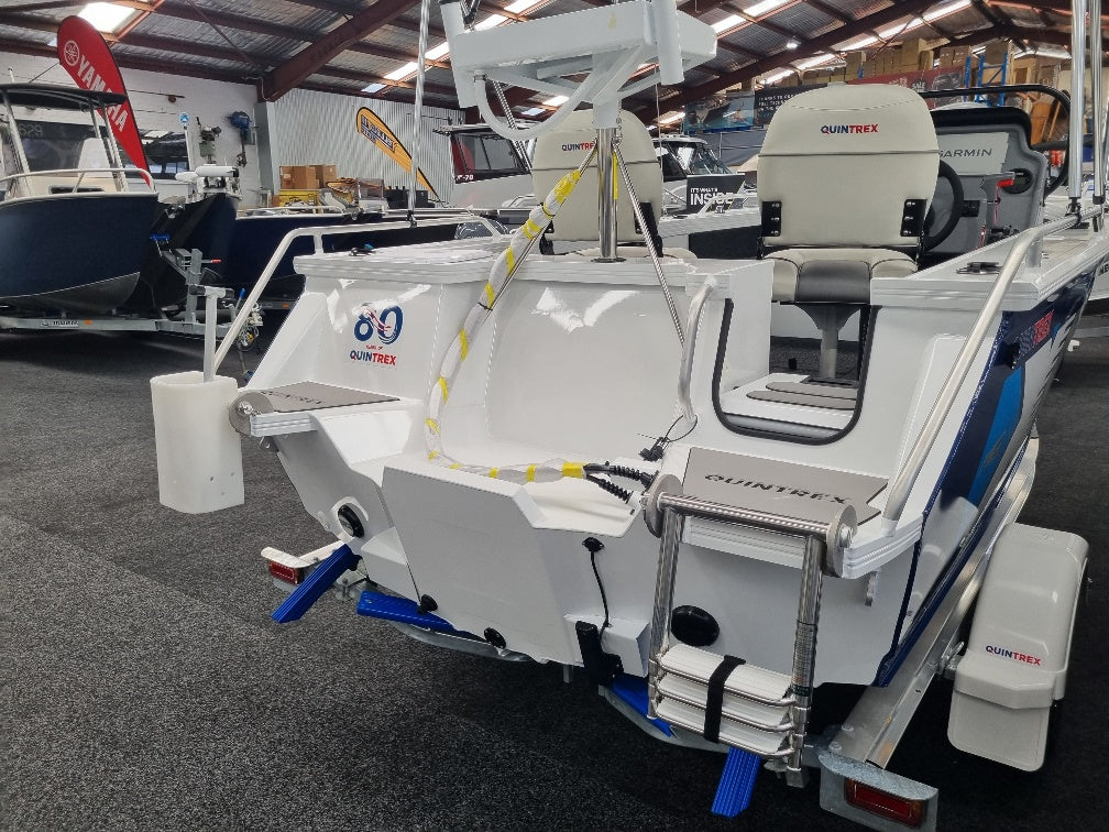 Quintrex 500 Topender PRO with 90hp Yamaha – Hunts Marine