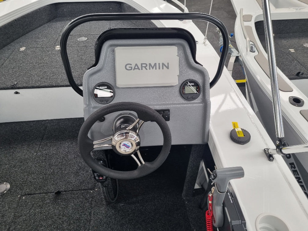 Quintrex 500 Topender PRO with 90hp Yamaha – Hunts Marine