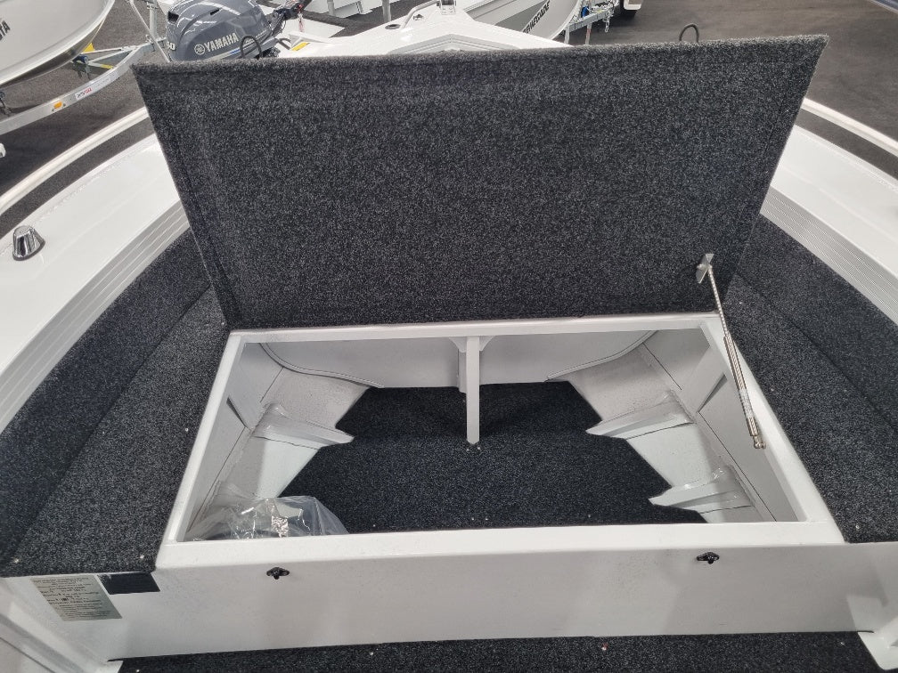 Quintrex 500 Topender PRO with 90hp Yamaha – Hunts Marine