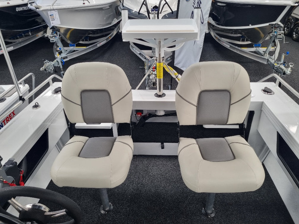 Quintrex 500 Topender PRO with 90hp Yamaha – Hunts Marine