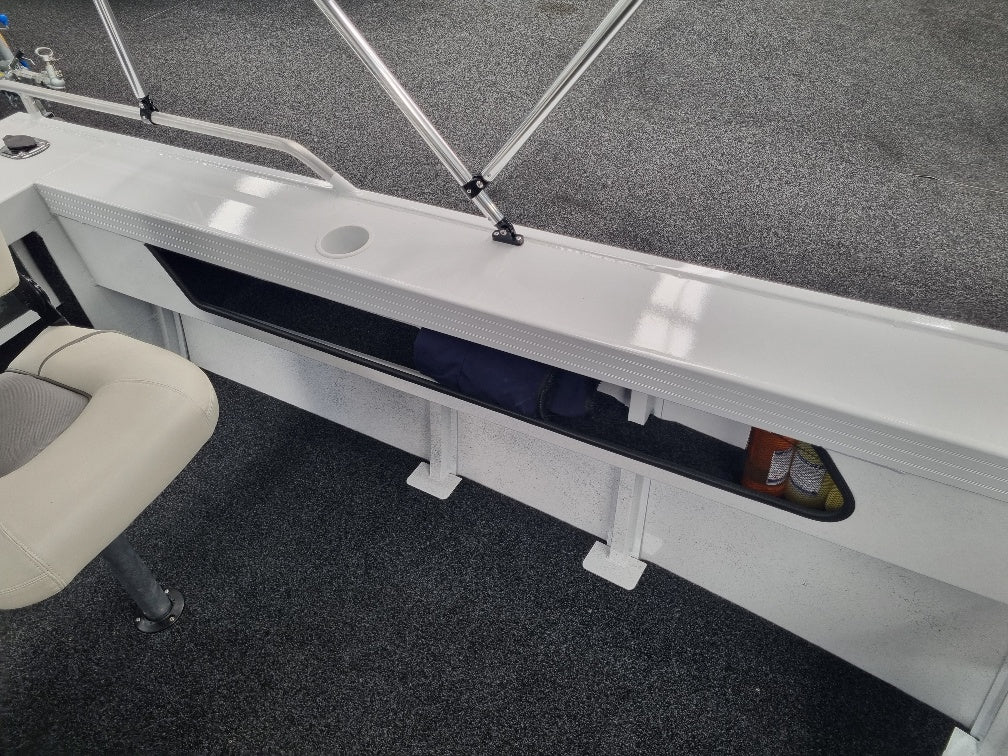 Quintrex 500 Topender PRO with 90hp Yamaha – Hunts Marine