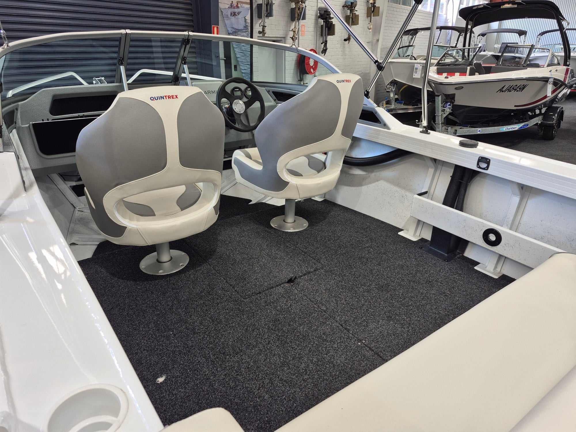 Quintrex 450 Fishabout with 60hp Yamaha – Hunts Marine