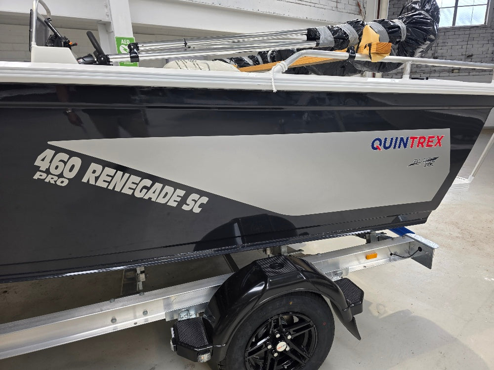 Quintrex 460 Renegade PRO SC with 70hp Yamaha – Hunts Marine
