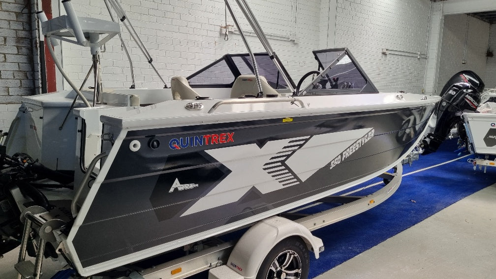 Quintrex 550 Freestyler (371589) - 2024 model SOLD SOLD SOLD – Hunts Marine