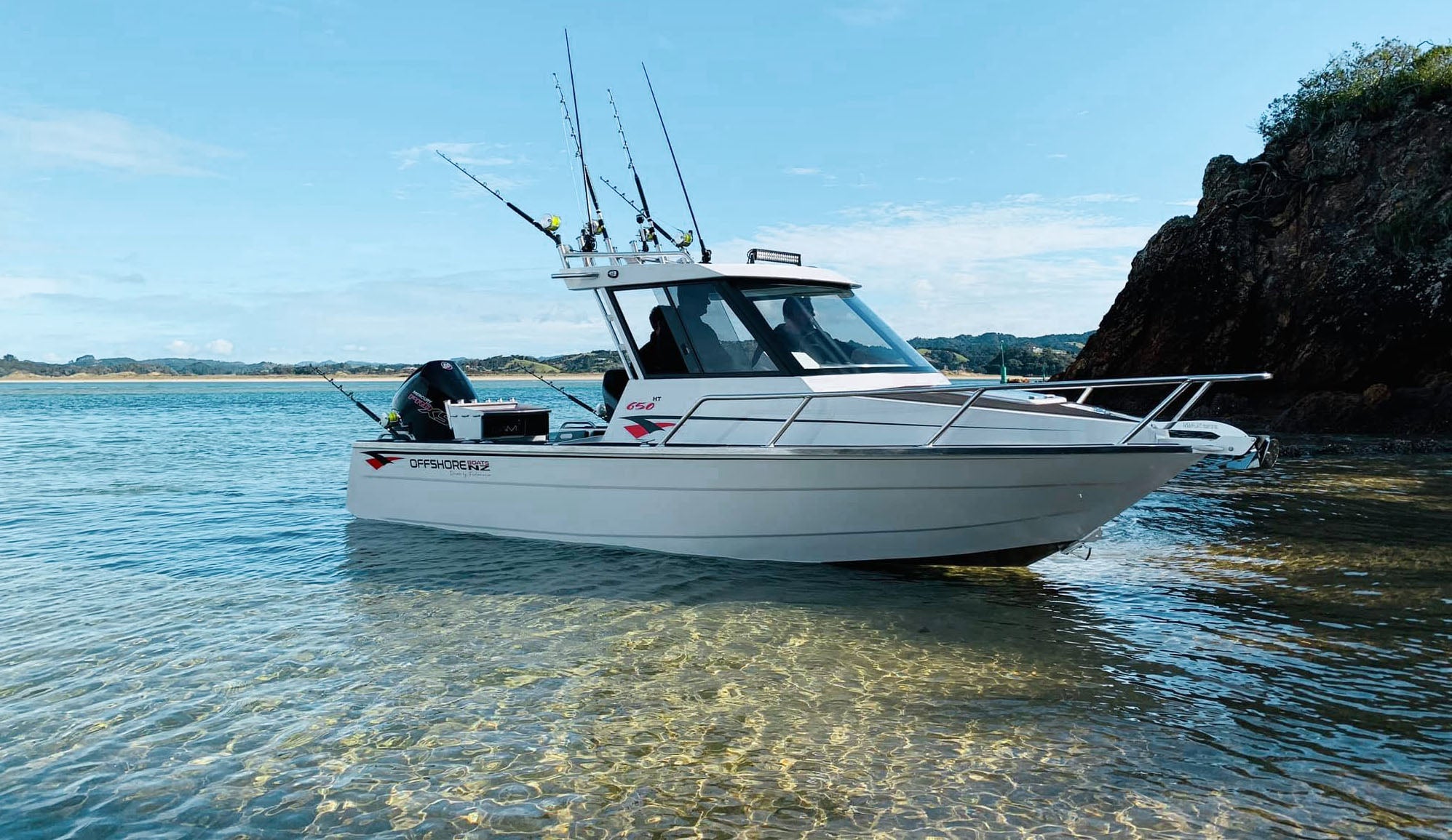 Offshore Boats - New Zealand – Hunts Marine