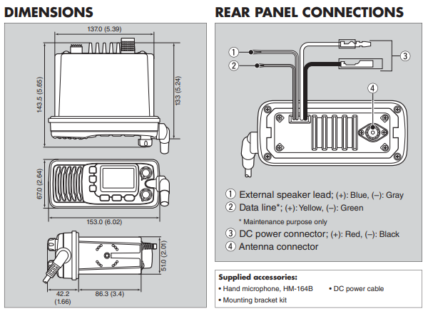 Icom – Hunts Marine
