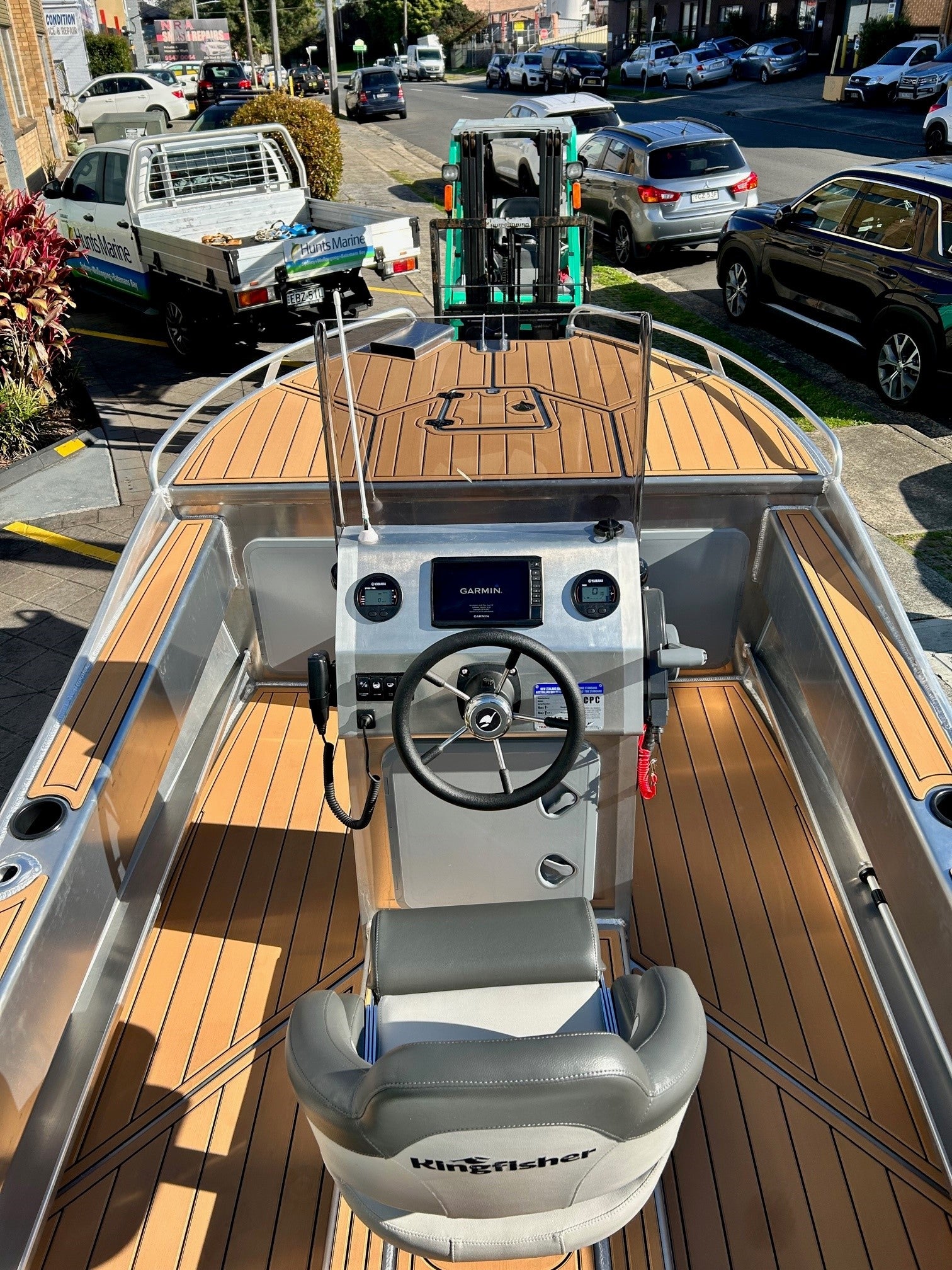 Kingfisher – Hunts Marine