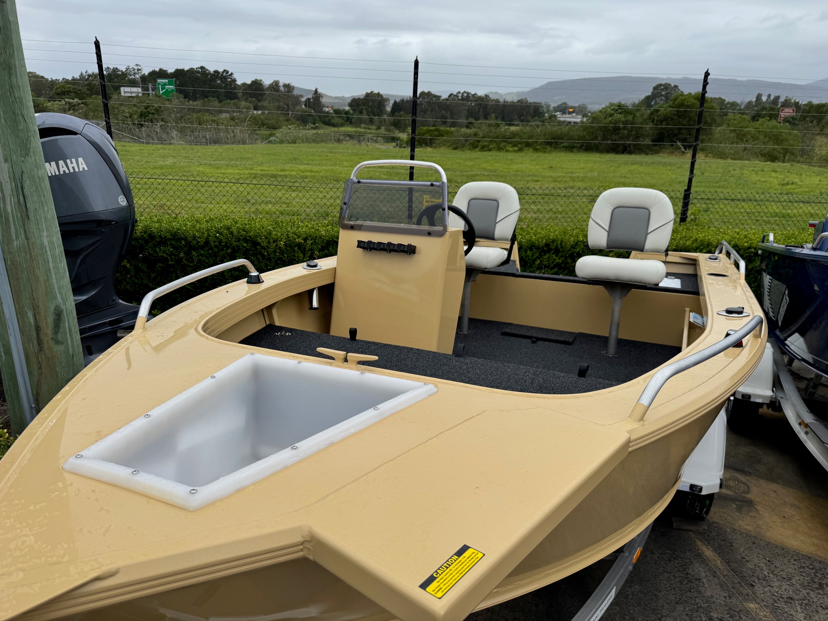 Quintrex 610 Trident, 2026 Model, Yamaha F175XC WG – Hunts Marine
