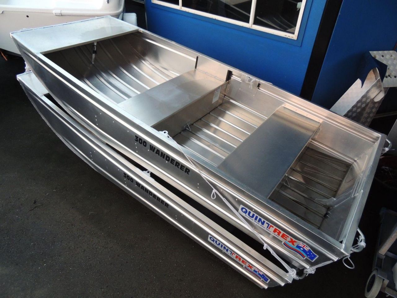 Quintrex 300 Wanderer – Hunts Marine