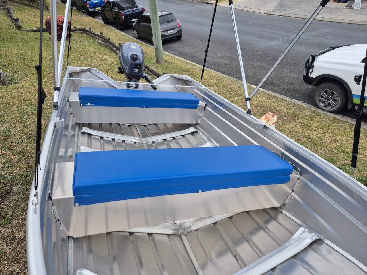 Quintrex 350 Explorer BB – Hunts Marine