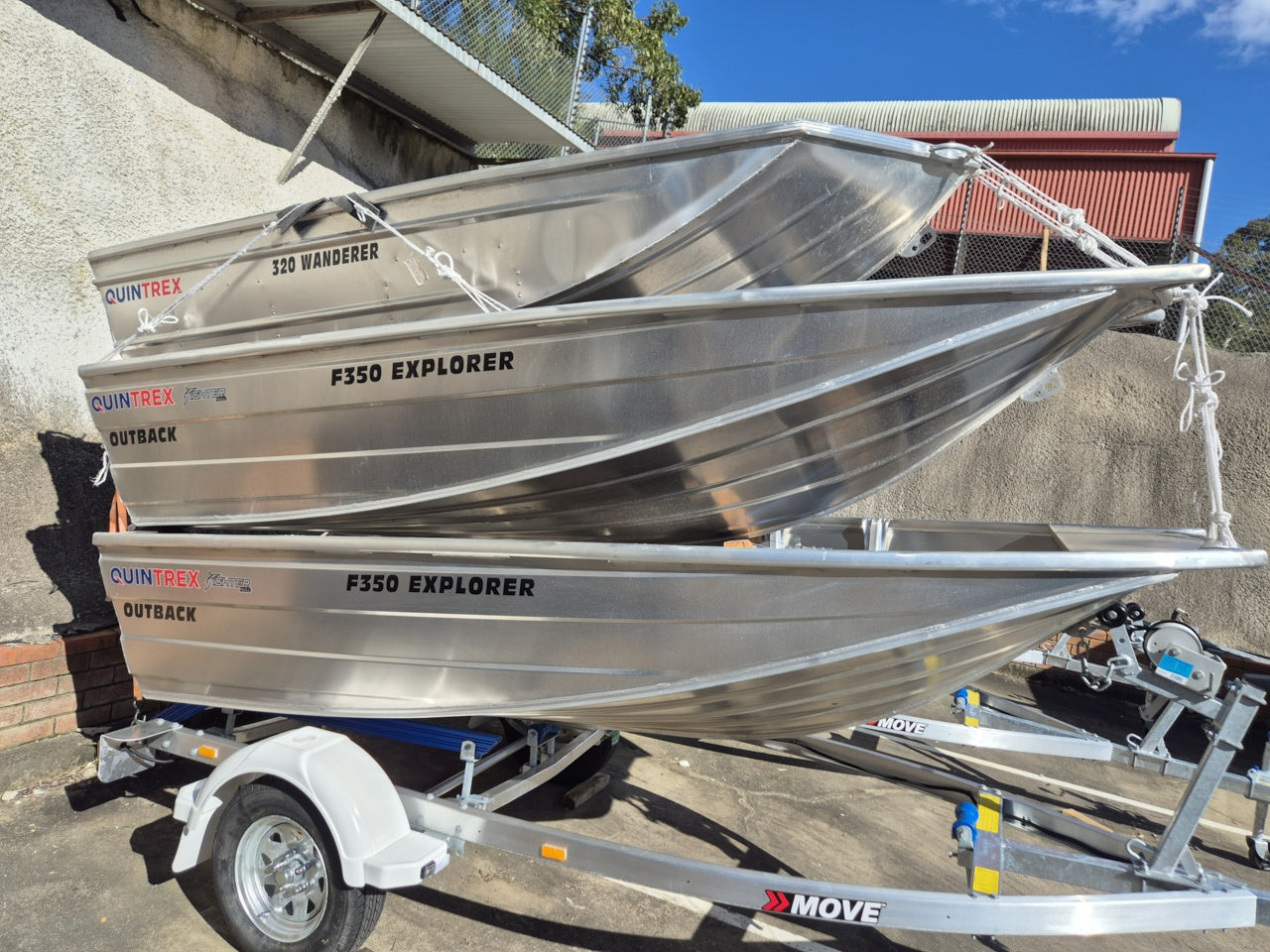 Quintrex F350 Outback Explorer BB – Hunts Marine