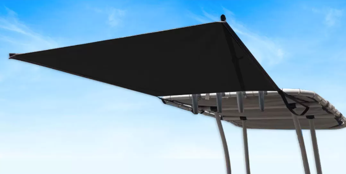 T-Top Extension Kit - 2 sizes in 3 colours – Hunts Marine
