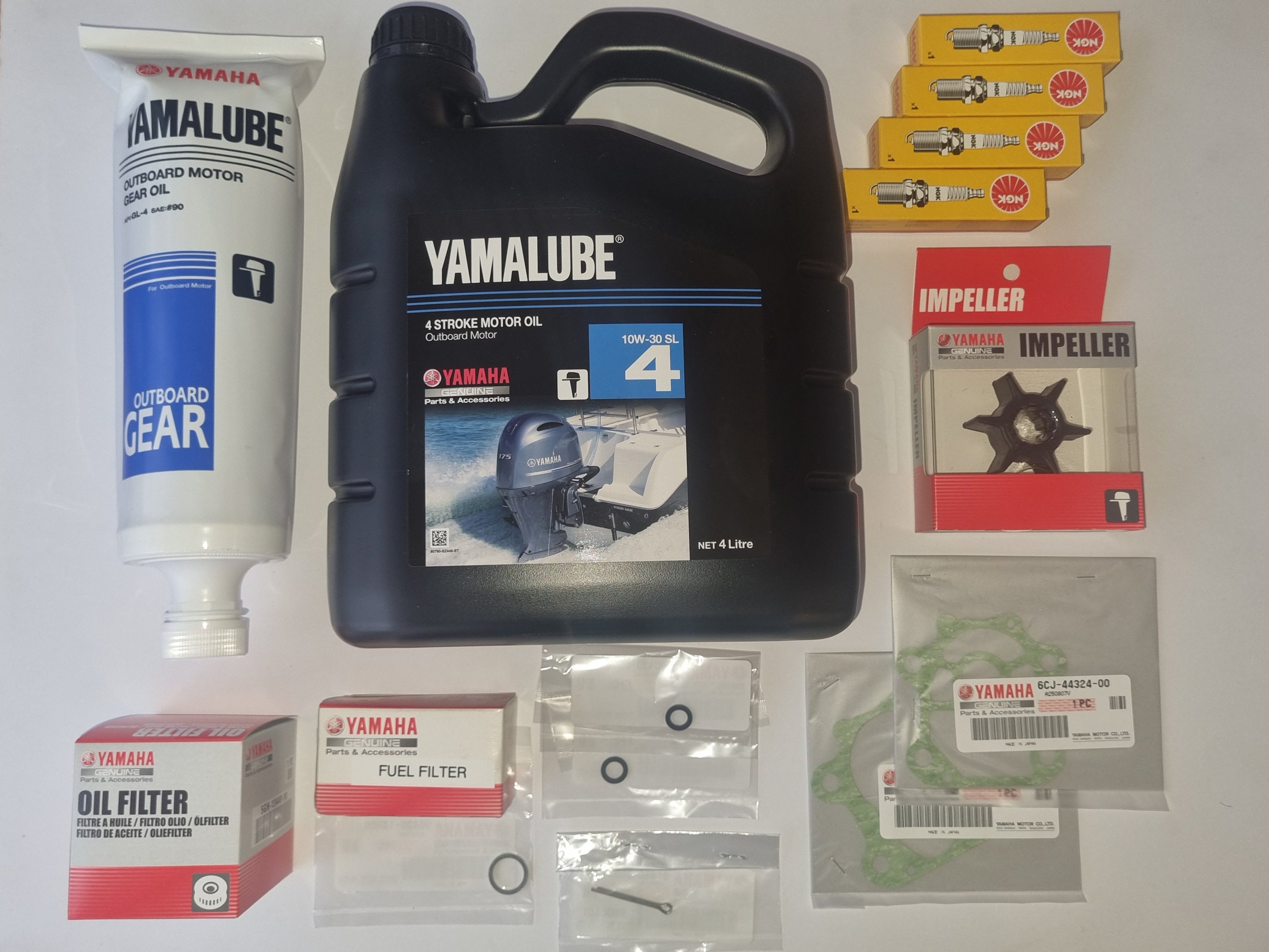 Yamaha Service Kits – Hunts Marine