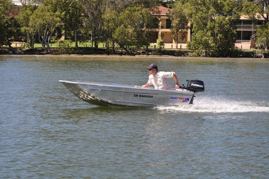 Quintrex F350 Outback Explorer – Hunts Marine