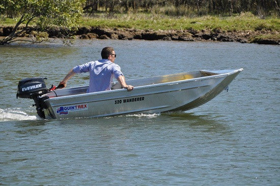 Quintrex F350 Outback Explorer – Hunts Marine