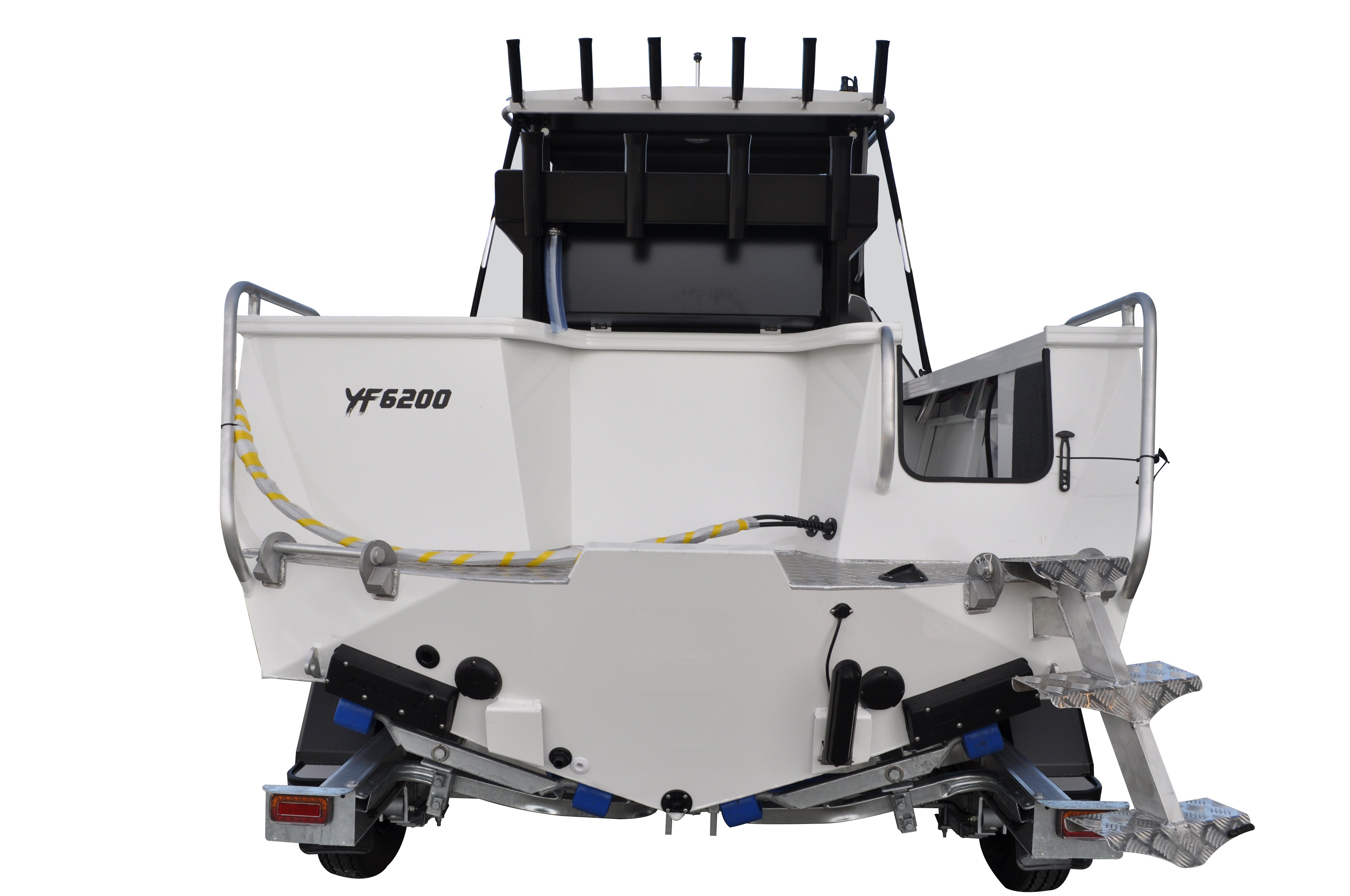 Yellowfin Centre Cabin - 5.8m to 7.6m – Hunts Marine