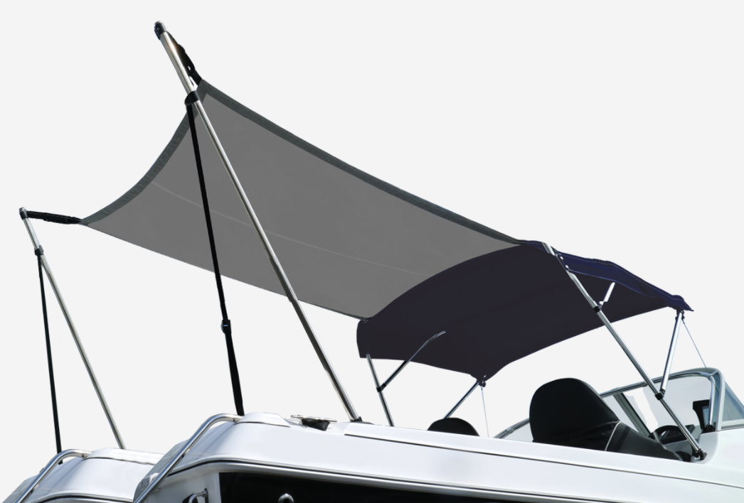 Bimini Extension Kit - 2 sizes in 3 colours – Hunts Marine