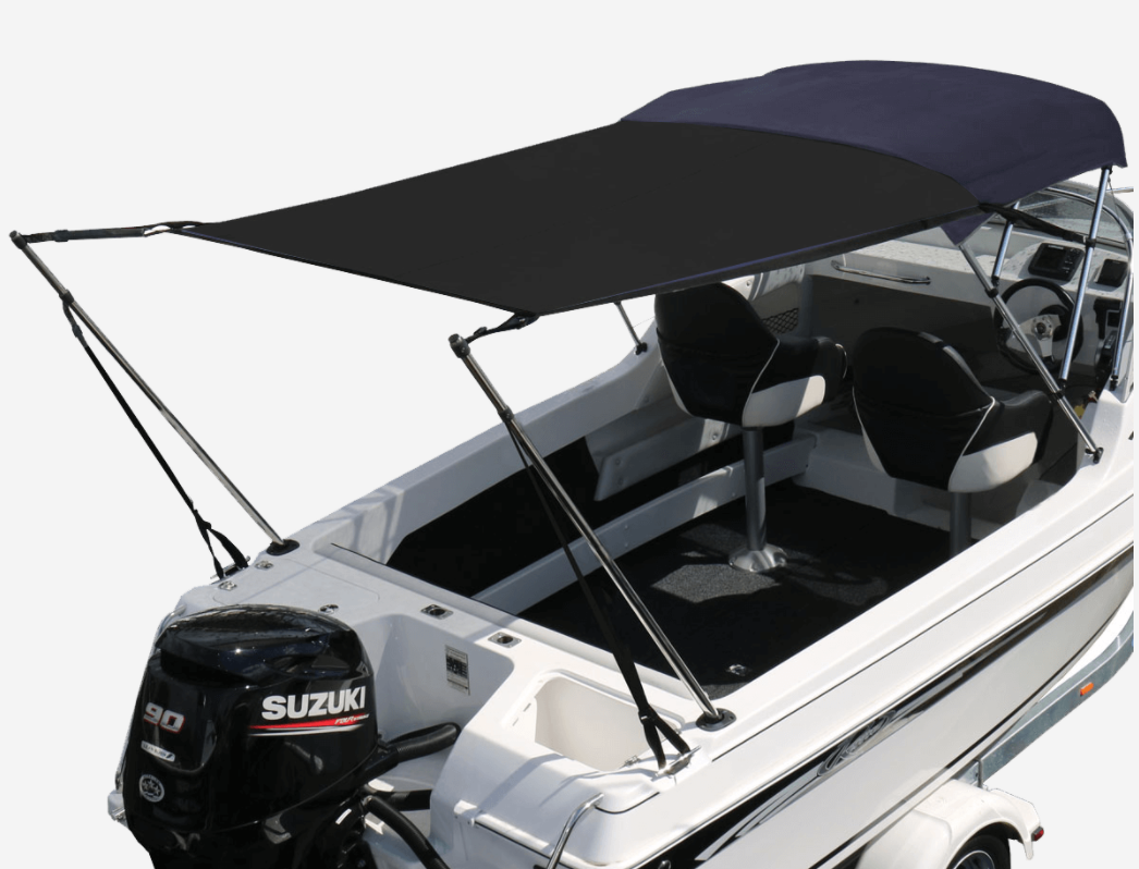 Bimini Extension Kit - 2 sizes in 3 colours – Hunts Marine