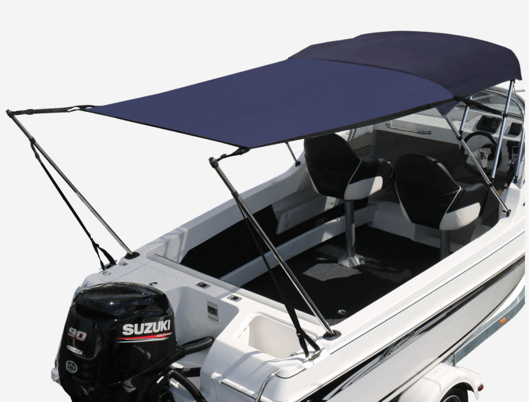 Bimini Extension Kit - 2 sizes in 3 colours – Hunts Marine