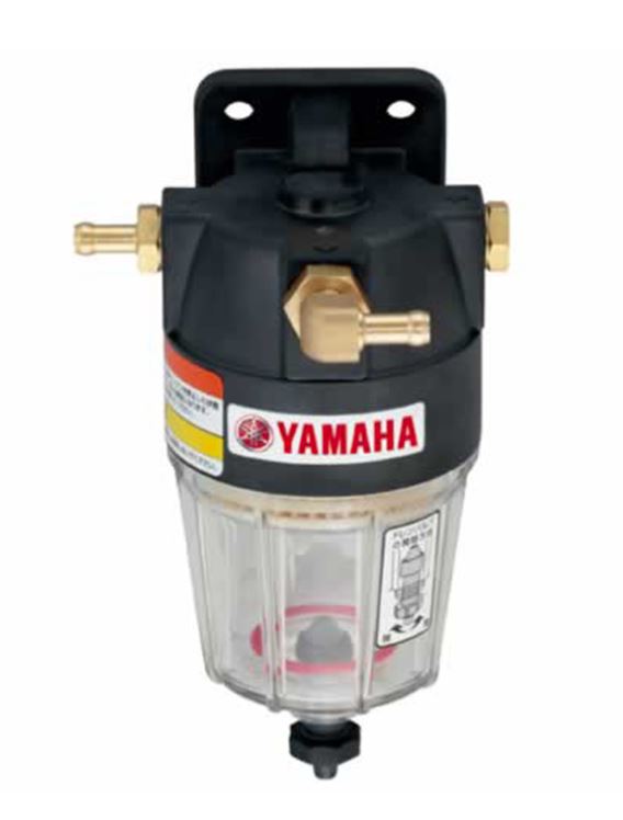 Yamaha Large Fuel/Water Separator - 2 Size inlets (PN:90798-1M744 ...