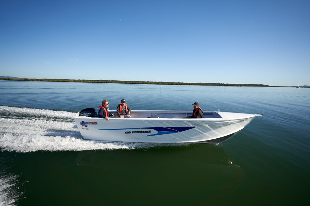 Quintrex 600 Fishseeker – Hunts Marine