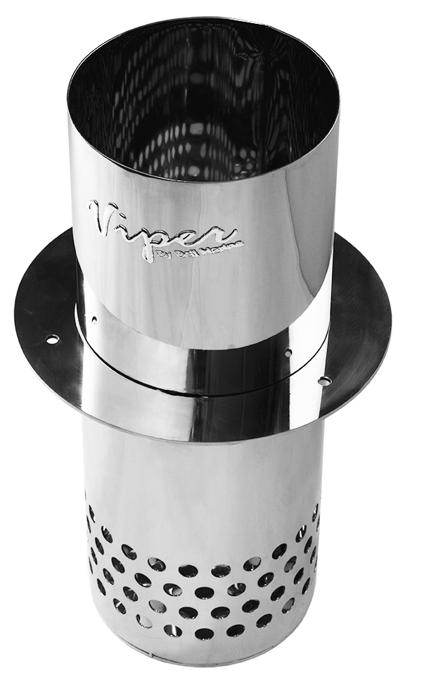 Stainless Height Adjustable Marlin Board Mount Burley Bucket – Hunts Marine