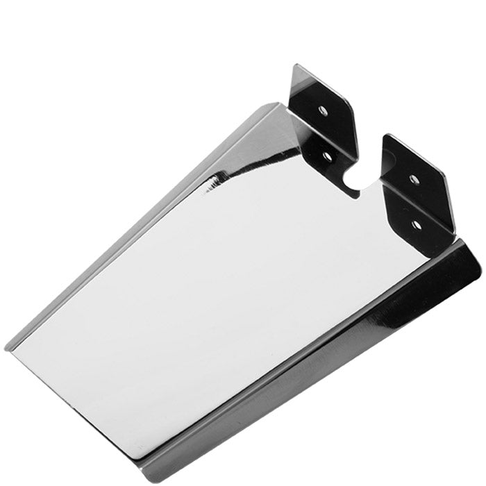 Stainless Steel Transducer Spray Deflector - Tabs Up - 3 sizes – Hunts ...