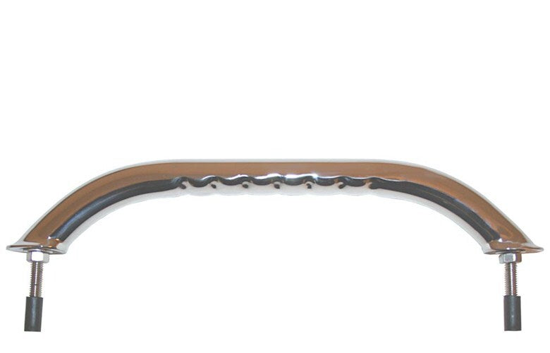 25mm Wave Pattern Grip Stainless Hand Rails - 5 Sizes – Hunts Marine
