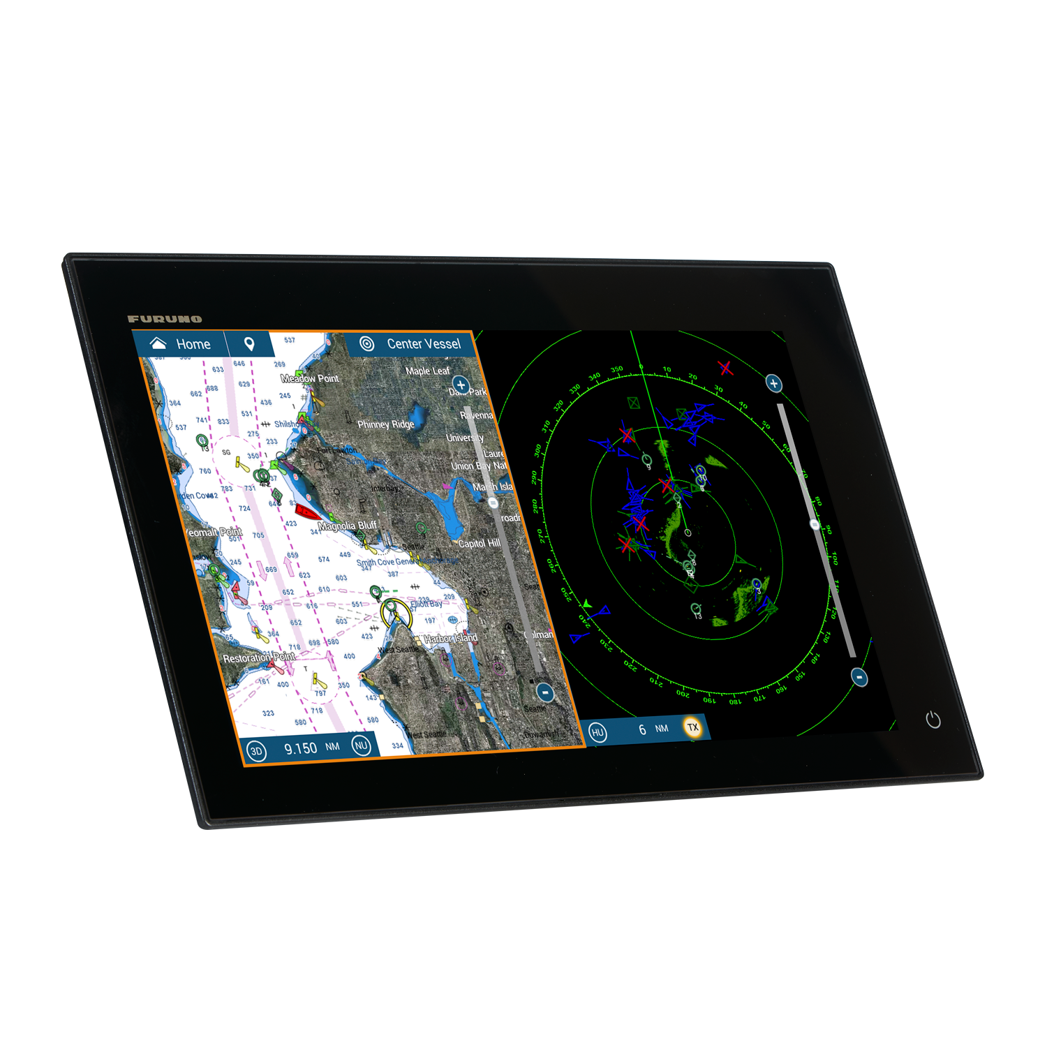 Furuno Fish Finders | Echo Sounders – Hunts Marine