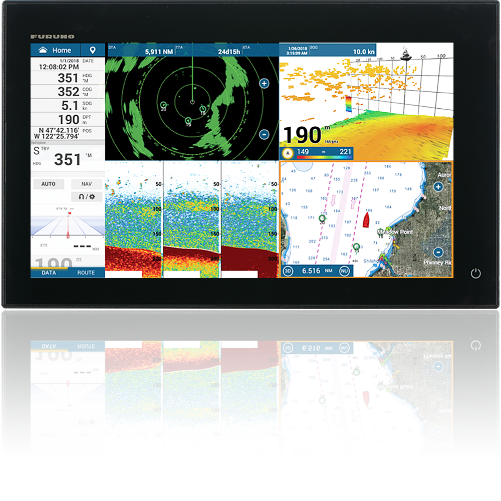 Furuno Fish Finders | Echo Sounders – Hunts Marine