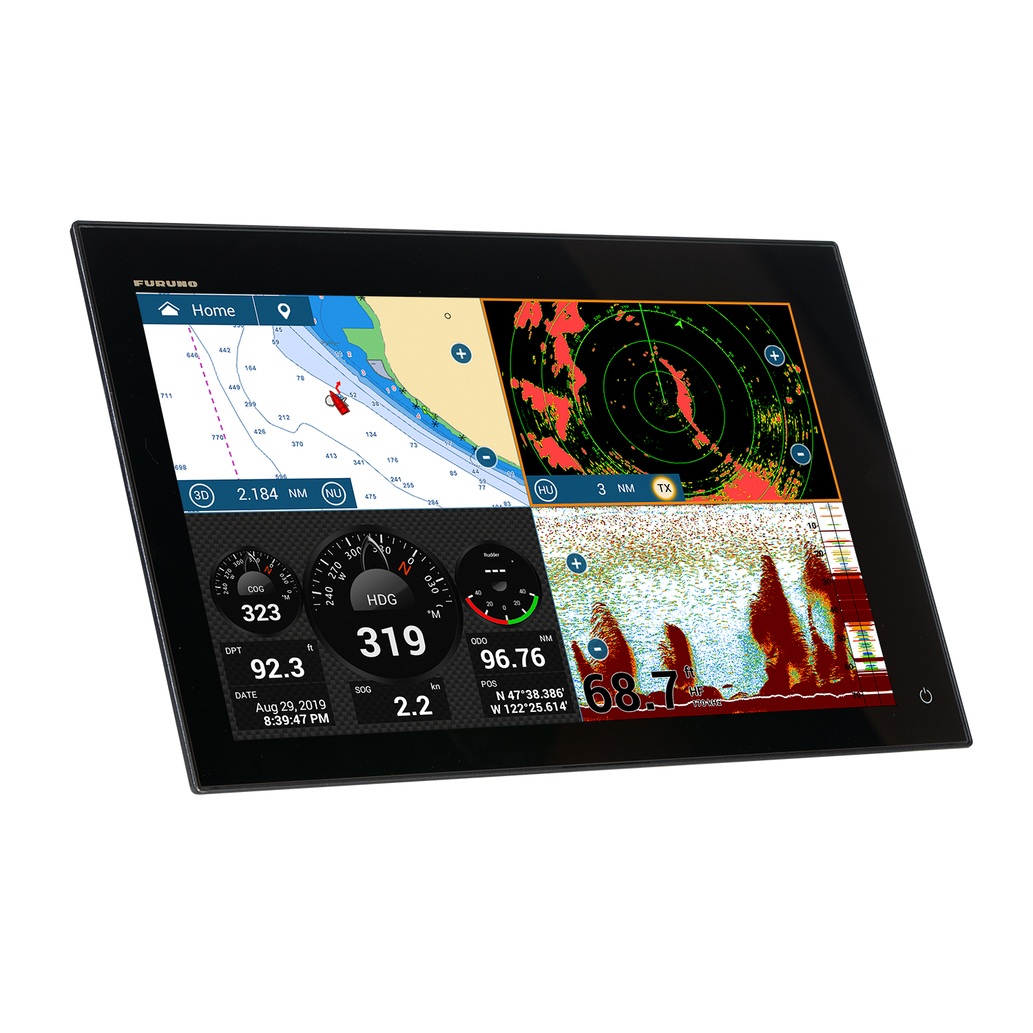 Furuno Fish Finders | Echo Sounders – Hunts Marine