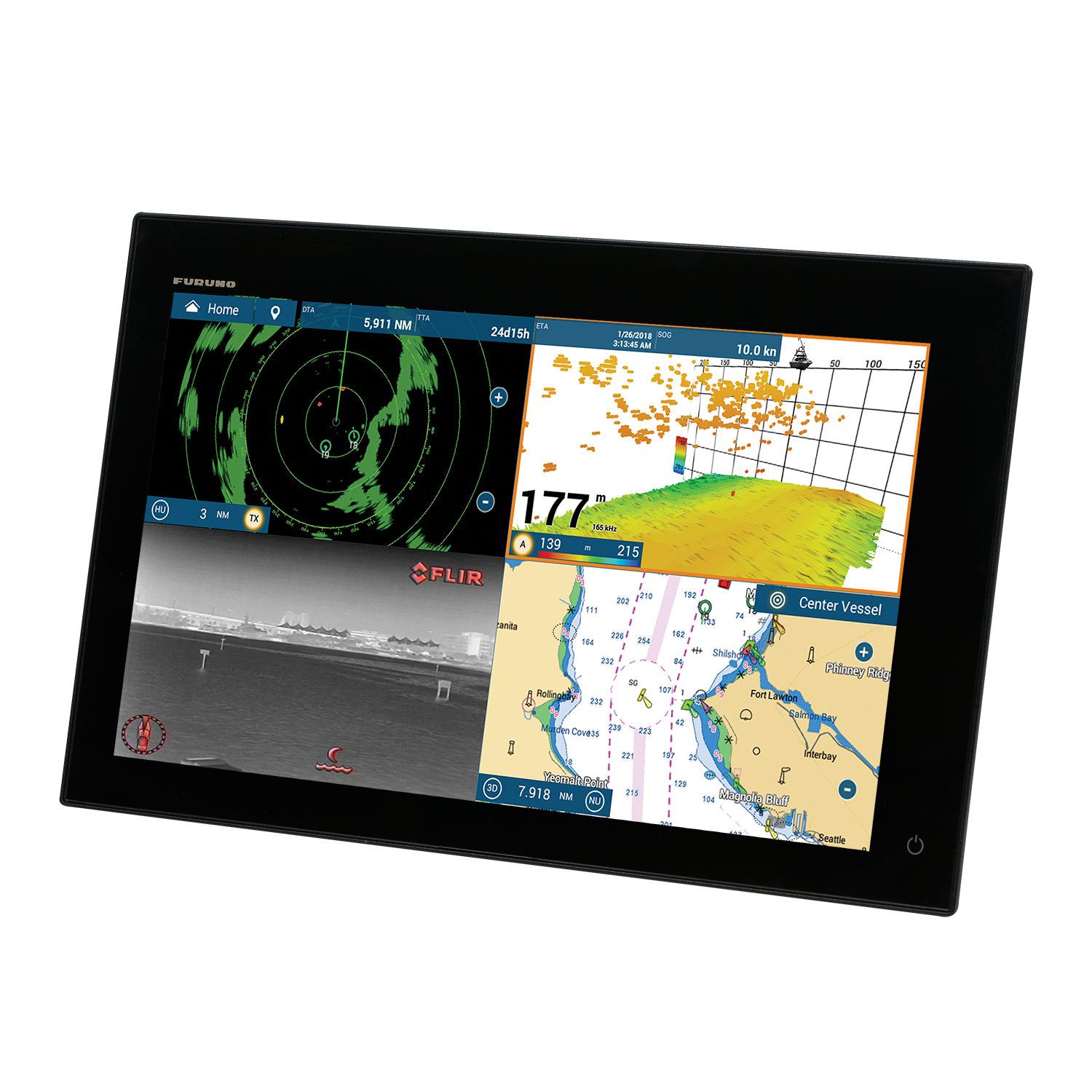 Furuno Fish Finders | Echo Sounders – Hunts Marine