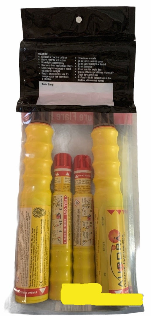 Flare Kit – Hunts Marine