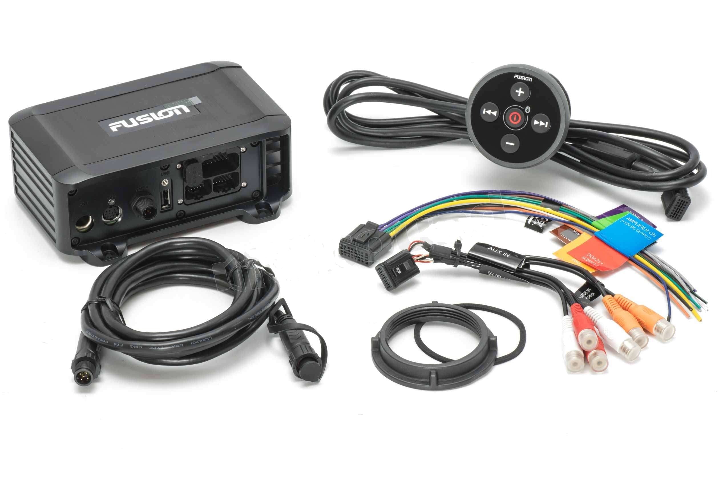 Fusion Marine Entertainment Systems – Hunts Marine