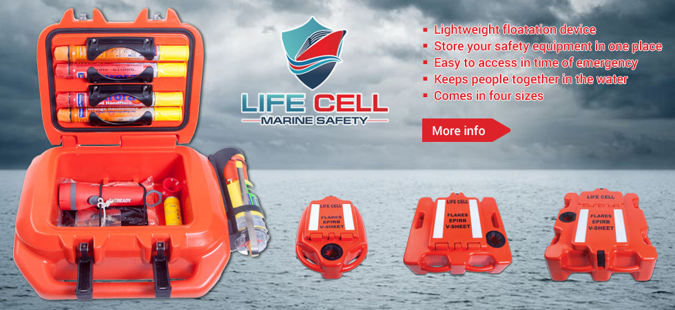 Trailerboat Life Cell – Hunts Marine